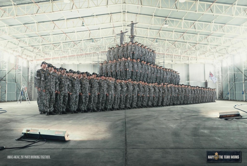 Propaganda bélica... del siglo XXI - Luis Maram