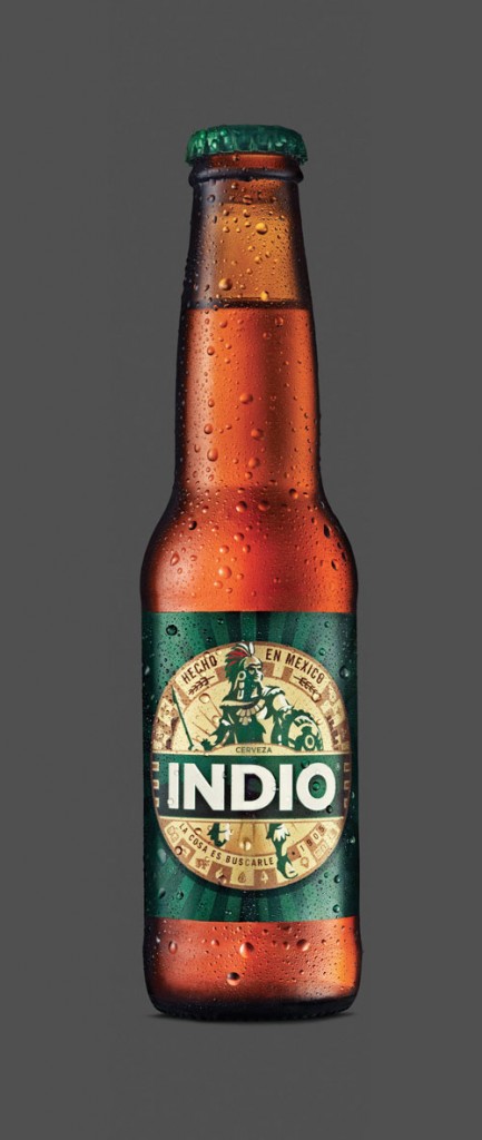 Rediseño de marca y empaque: Cerveza Indio - Luis Maram