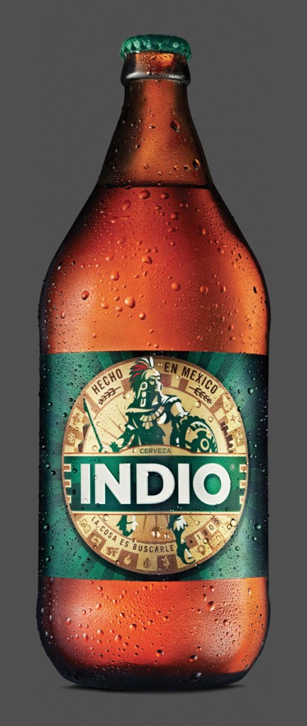 Rediseño de marca y empaque: Cerveza Indio - Luis Maram