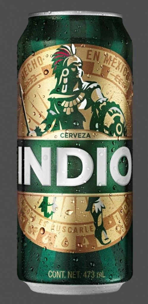 Rediseño de marca y empaque: Cerveza Indio - Luis Maram