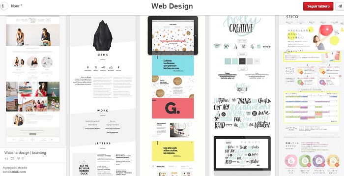 30 tableros de Pinterest obligados para diseñadores - Luis Maram