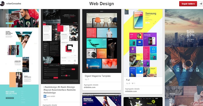 30 tableros de Pinterest obligados para diseñadores - Luis Maram