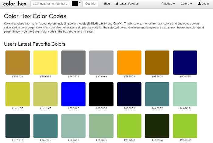 19 herramientas para encontrar colores perfectos - Luis Maram