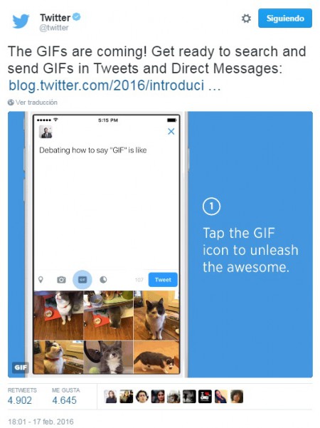 Cómo crear gifs animados y por qué debes usarlos - Luis Maram