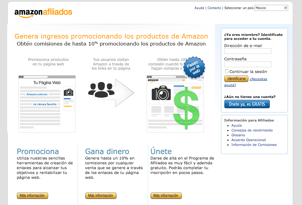 Afiliados Amazon - Luis Maram