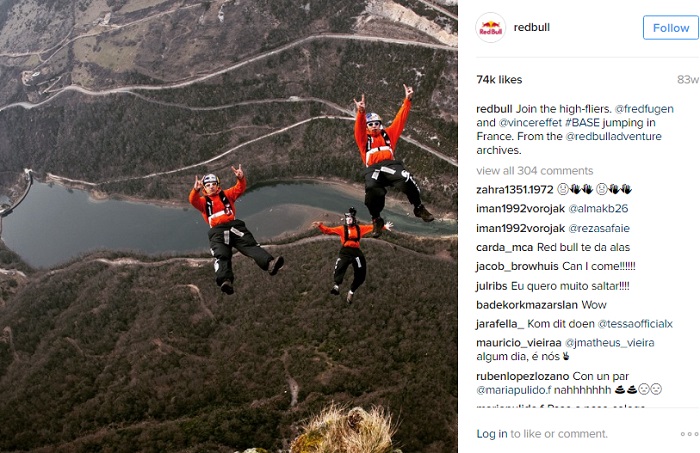 Nike y Red Bull - casos de éxito en Instagram - Luis Maram