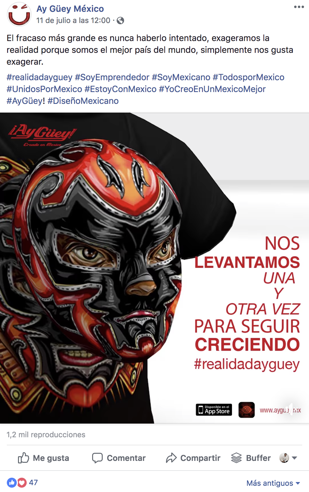 Ay Guey - Luis Maram