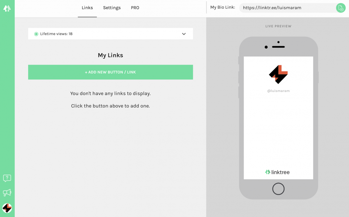 Linktree... o cómo tener enlaces desde Instagram - Luis Maram