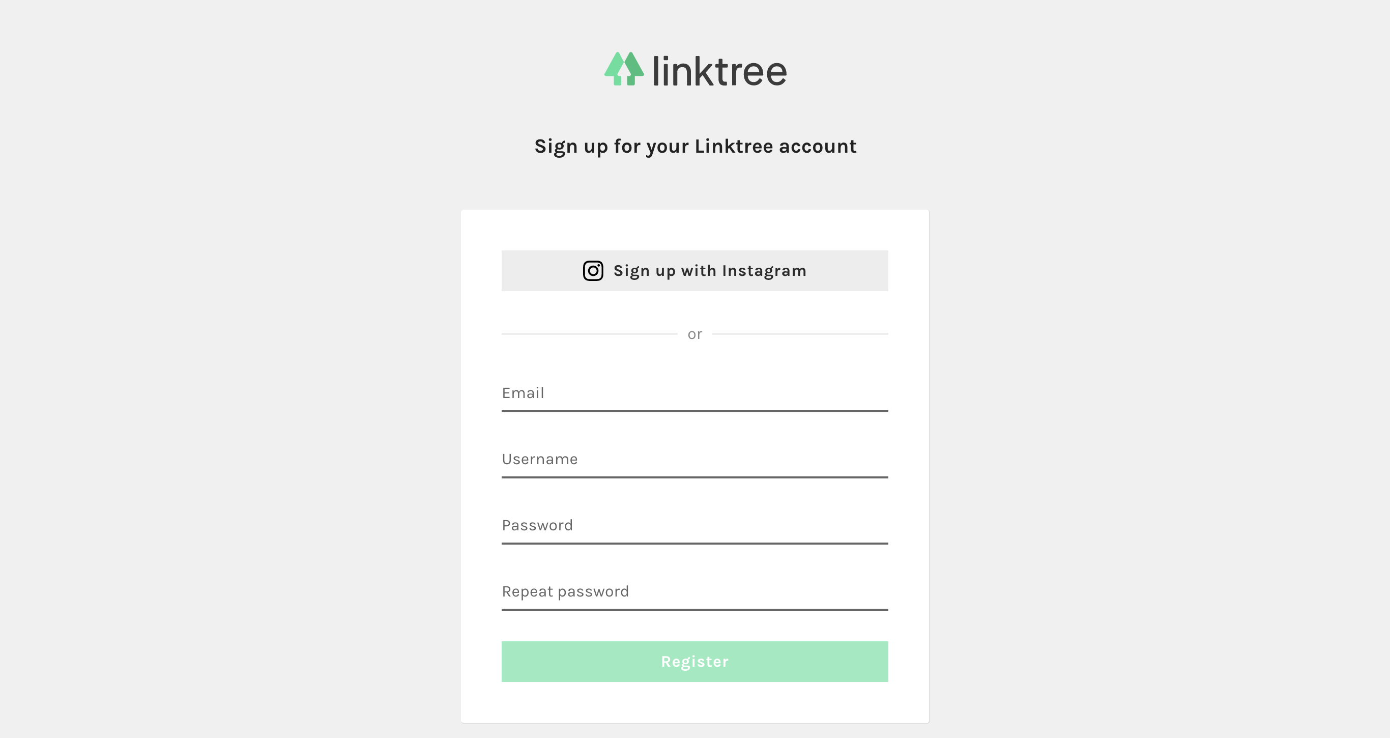 Linktree Para Instagram Luis Maram