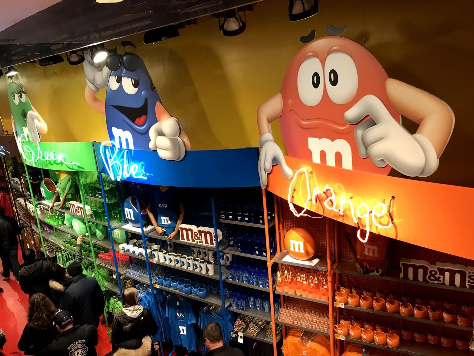 Tienda-mandms - Luis Maram