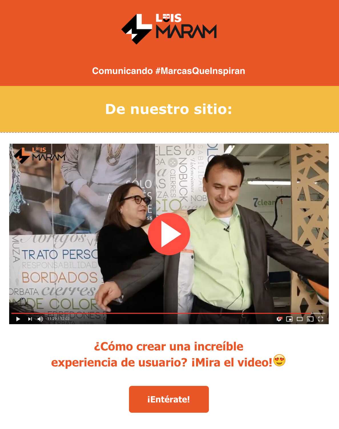 Video email marketing: 2 trucos simples para hacerlo - Luis Maram
