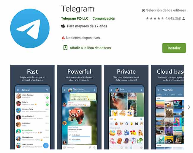 Instalar-Telegram - Luis Maram