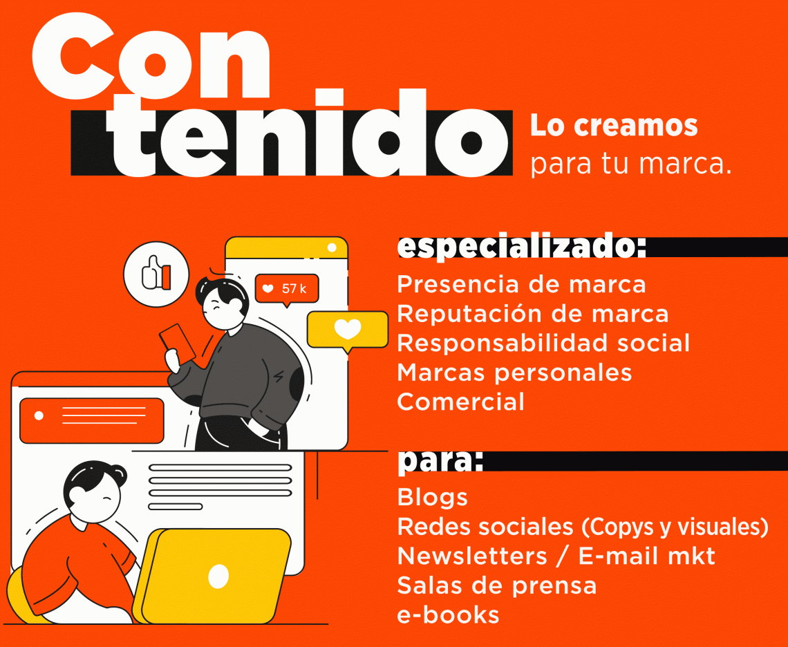 Servicios de creación de contenido - luisMARAM