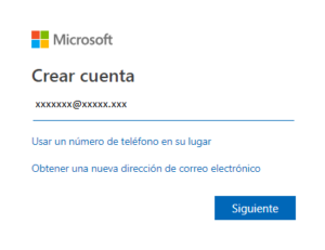 crear-cuenta-Microsoft - Luis Maram