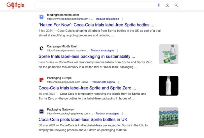 Un ejemplo de label less: ¿contenido por greenwashing? - Luis Maram