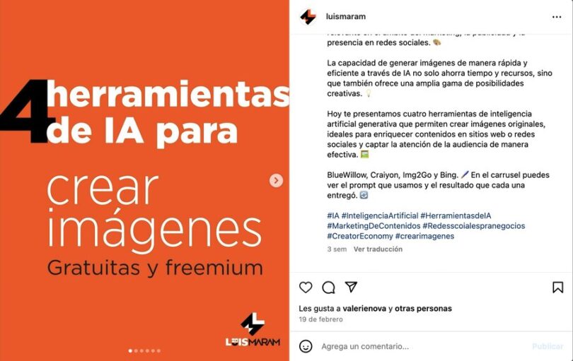12 tips para crear captions de Instagram magnéticos a tu contenido ...